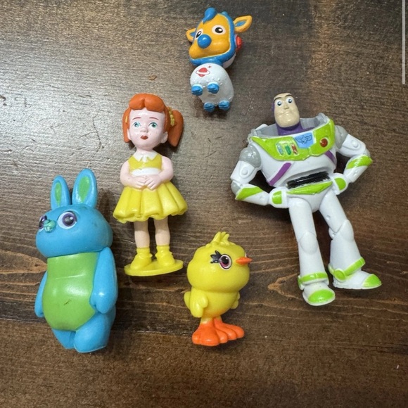 Toys | Toy Story 4 Character Figurine Set Multicolor | Poshmark